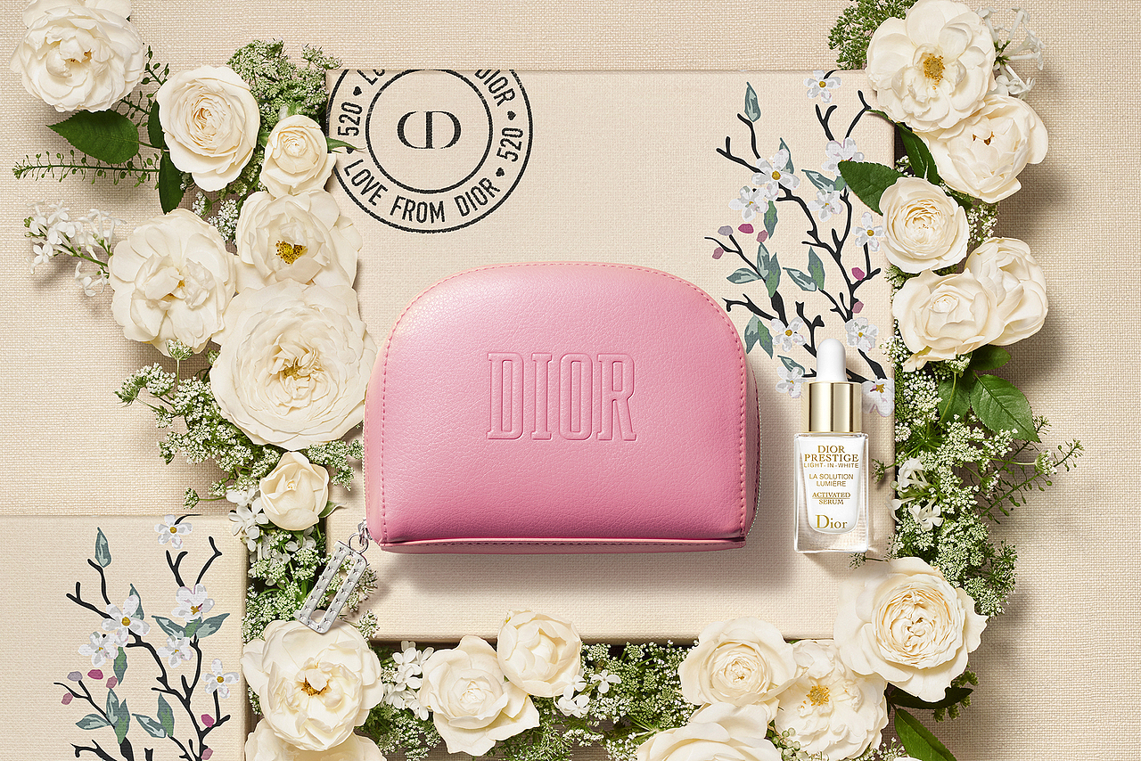 Dior·Crm 迪奥·彩妆 520_MirrorChao-站酷ZCOOL