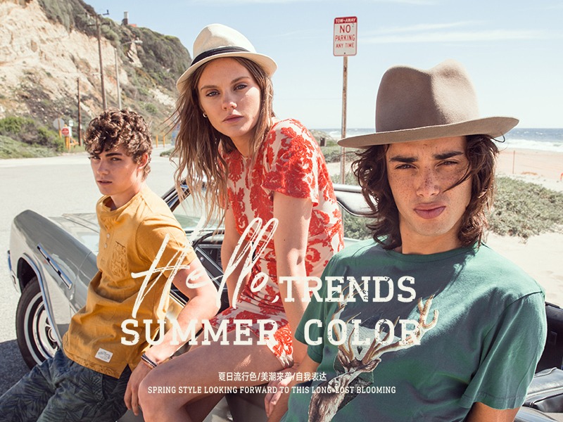 美潮风格页面_爱吃青豆的妮-站酷ZCOOL