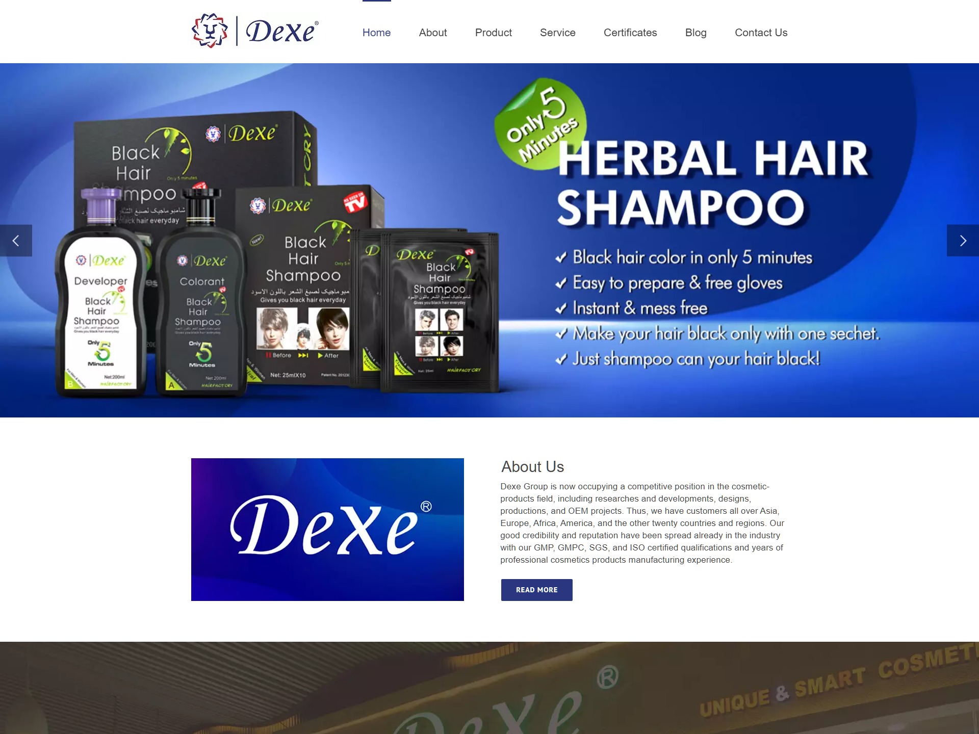 化妆品OEM-ODM外贸推广网站_慧牵着蜗牛去跑步-站酷ZCOOL