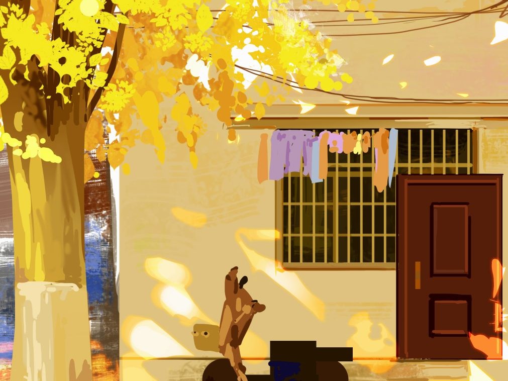 色彩练习_Changxia鸣鸣-站酷ZCOOL