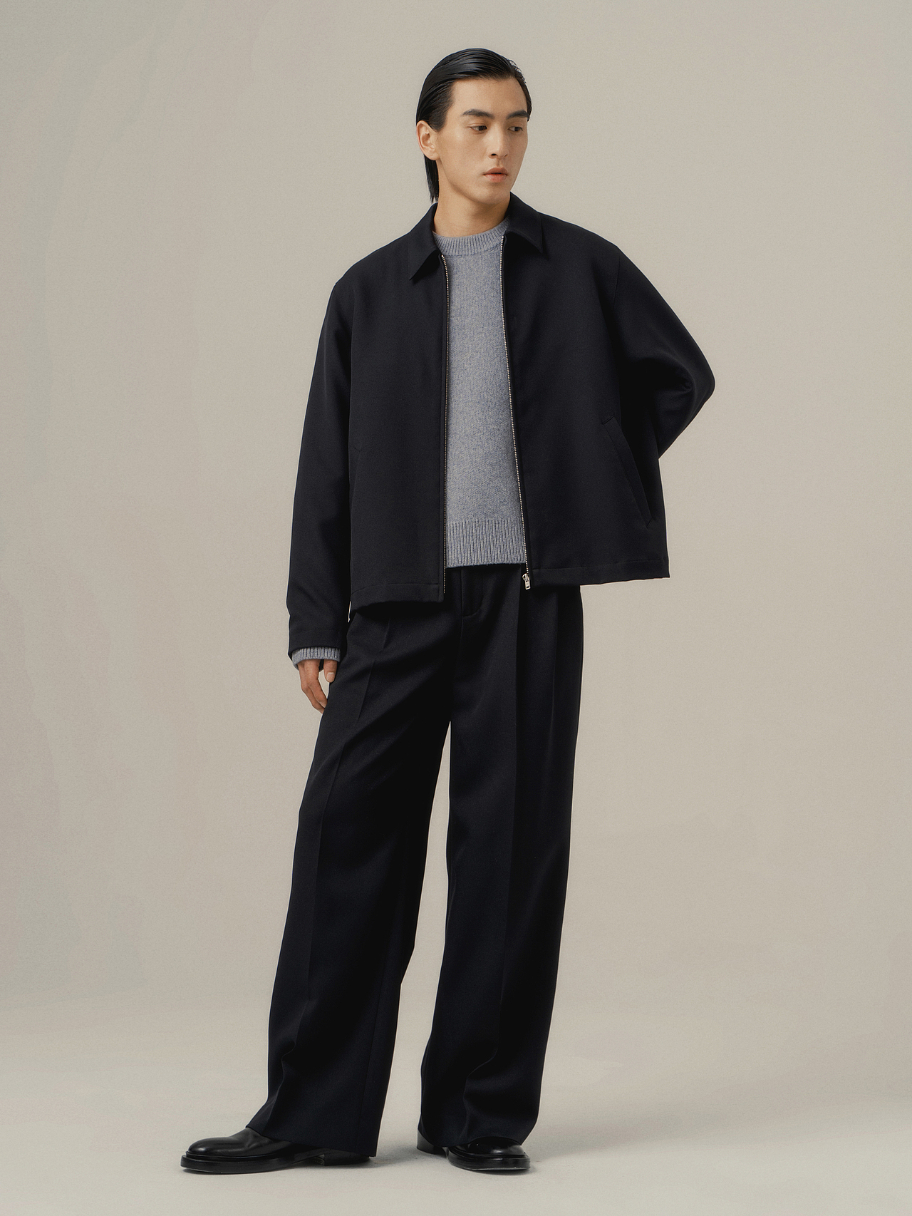 10月为朋友品牌MONODY拍摄的2021A/WLookbook_AfterSupper-站酷ZCOOL