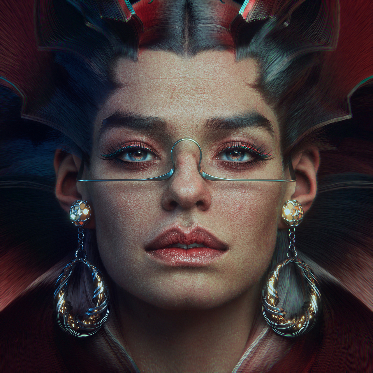 写实肖像，幻想角色_FHNT-站酷ZCOOL