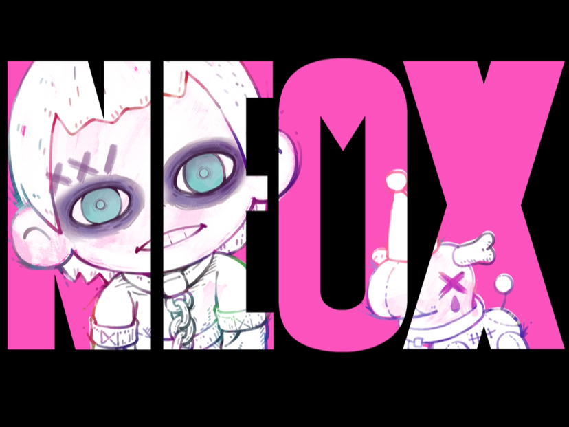 neox系列_霍特-站酷ZCOOL