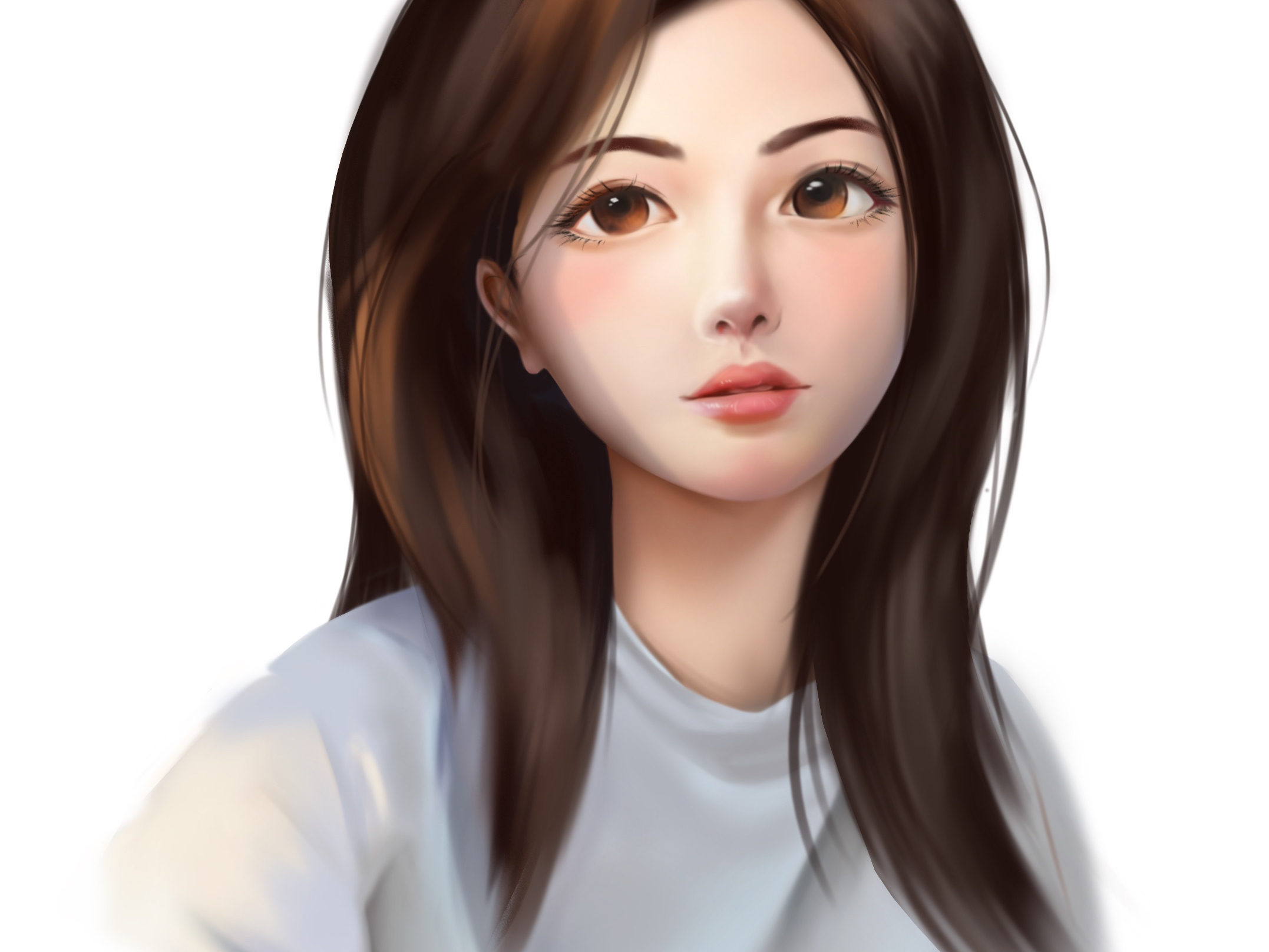 小姐姐_大豆怪-站酷ZCOOL