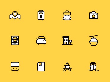 yellow-icon_anuu-站酷ZCOOL