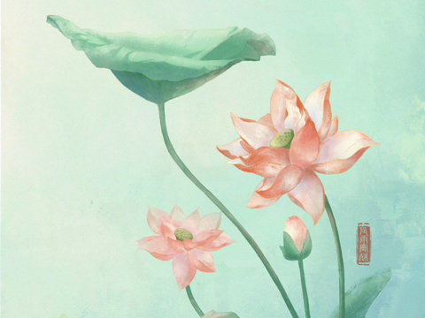 山有扶苏，隰有荷华_辰雨曼殊-站酷ZCOOL