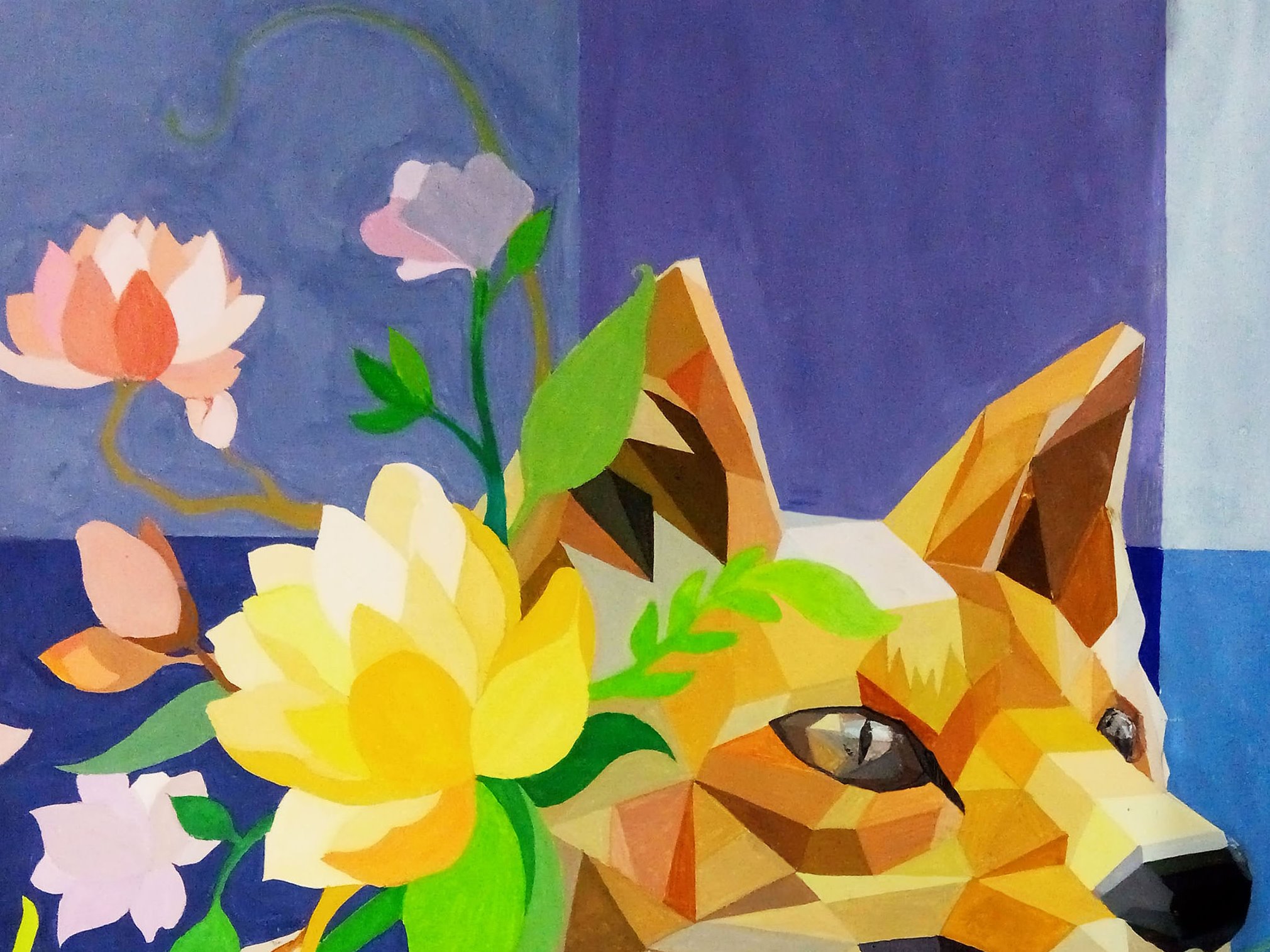 色彩构成原理作业_jjjwen-站酷ZCOOL