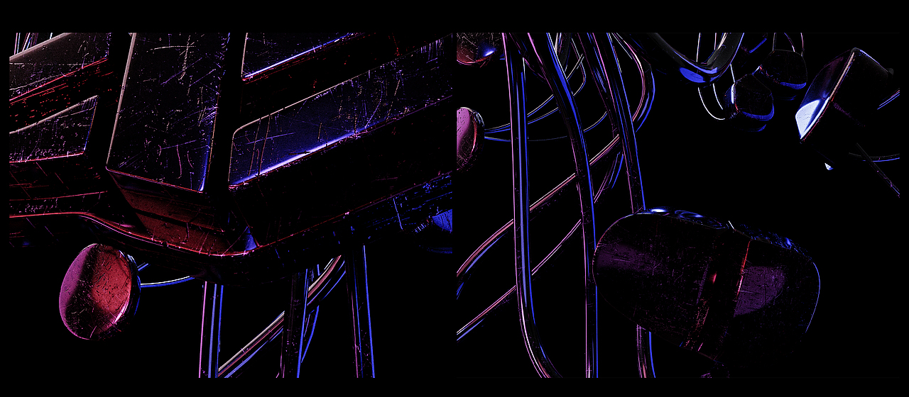 3D Composition - PS5 / 3D外观 拆解 - PS5 _东one-站酷ZCOOL