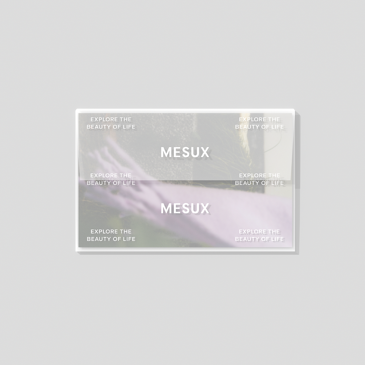 悟形VDG / MESUX 米岫_悟形VDG-站酷ZCOOL