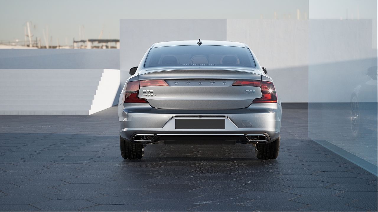 Volvo S90 CGI 这车必须再搞一波_Liam_Chen-站酷ZCOOL