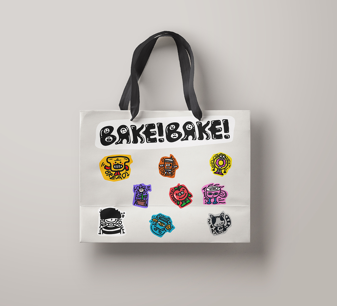 BAKE!BAKE!烘焙品牌_TsyeahC-站酷ZCOOL