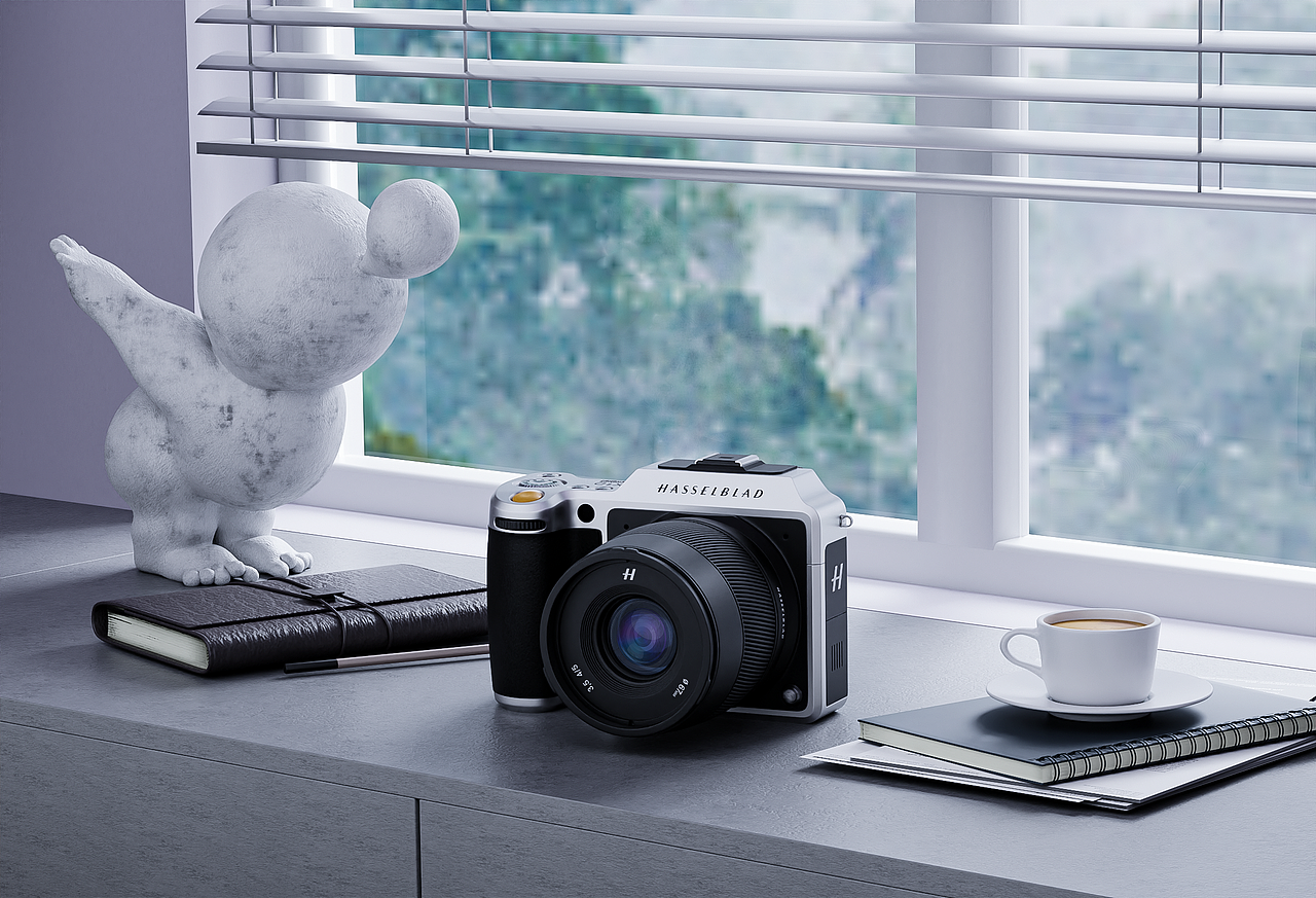 哈苏相机高清渲染_MOMDD树沃-站酷ZCOOL