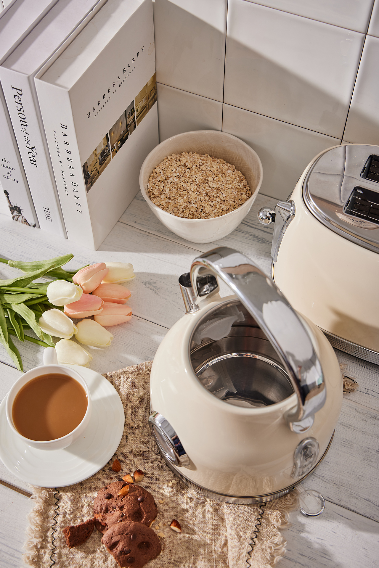 北欧复古电水壶X小家电拍摄_KZRZR-站酷ZCOOL