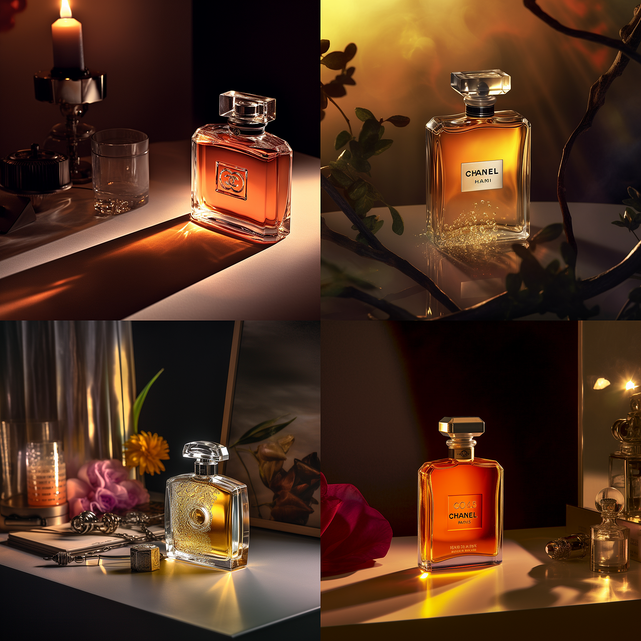 Midjourney/渲染香水大片_sinky美-站酷ZCOOL