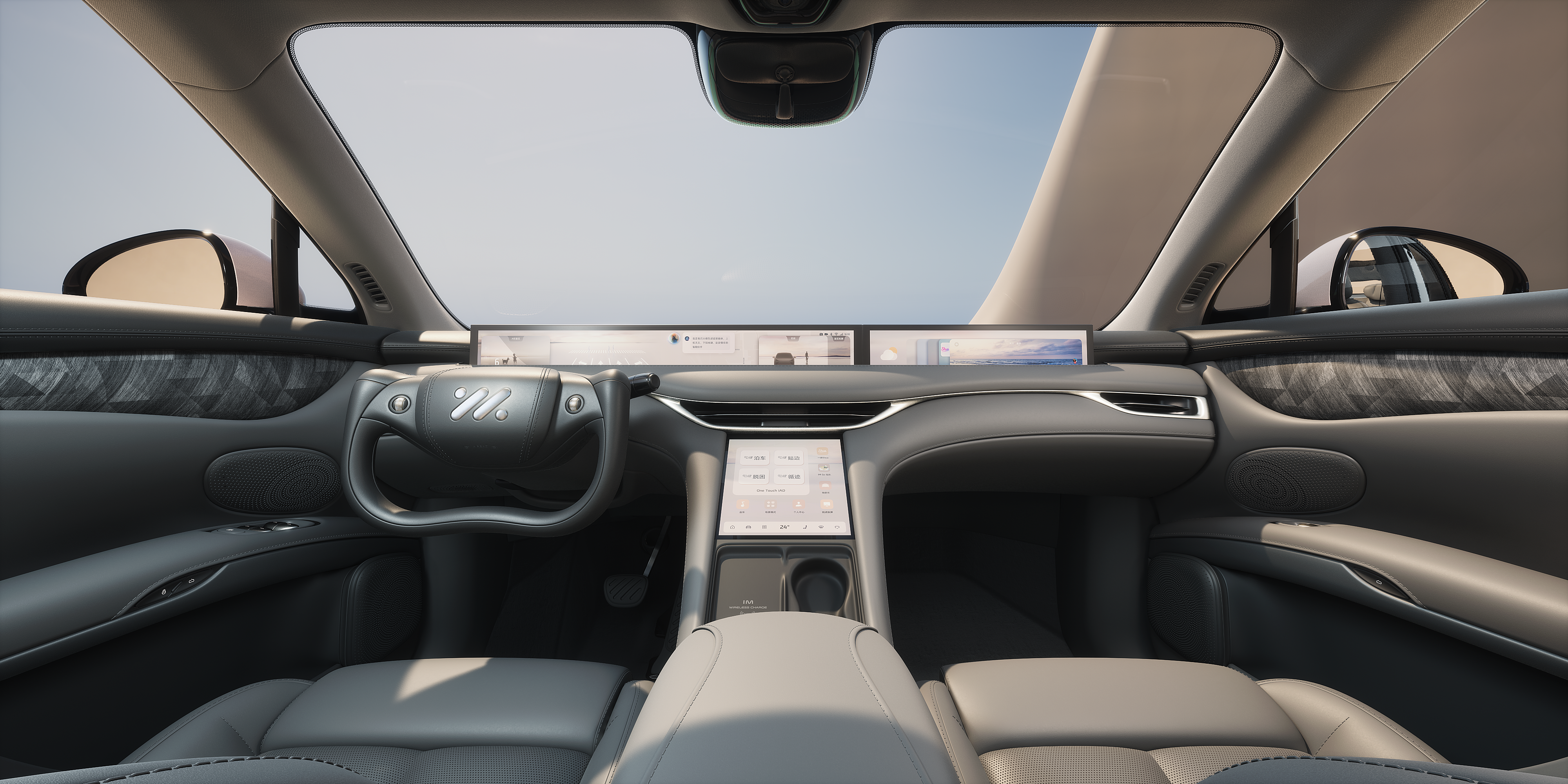 IM智己汽车宣传物料-LS6_W_Levent-站酷ZCOOL