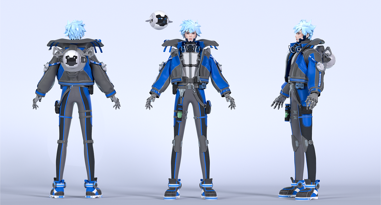 【IP设计】京东方品牌IP形象设计_BoQiaQia-站酷ZCOOL