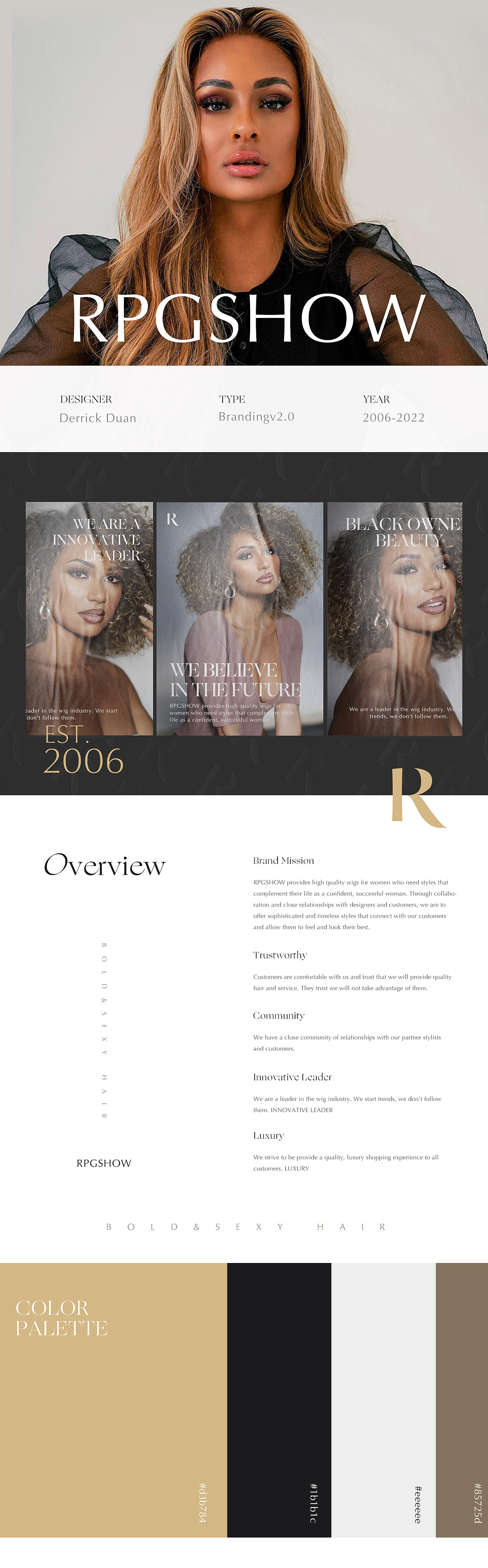 RPGSHOW | BRAND VI 2.0_一个英雄梦-站酷ZCOOL