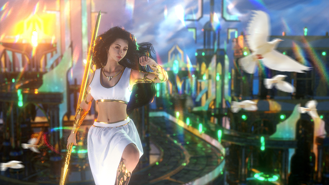 奥林匹斯十二主神设定_吴小熊ii-站酷ZCOOL