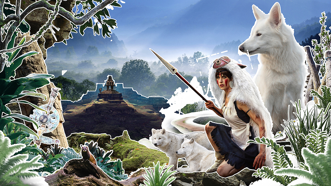 【光影军团】尼尔:机械纪元-影视人像合成2 | 光影视觉_光影视觉GS-站酷ZCOOL