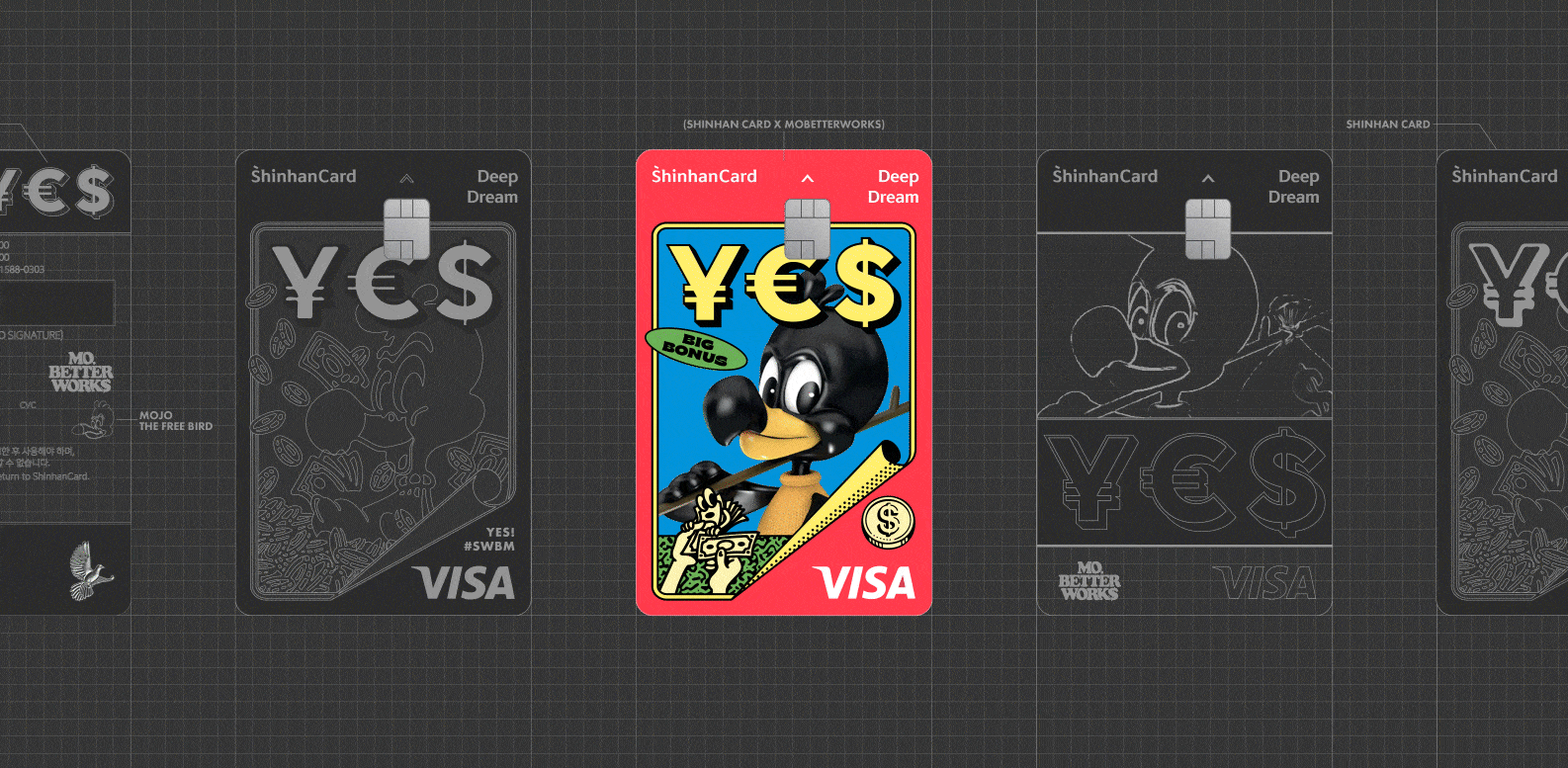 设计分享/ Shinhan Card x Mobetterworks_BranD杂志-站酷ZCOOL