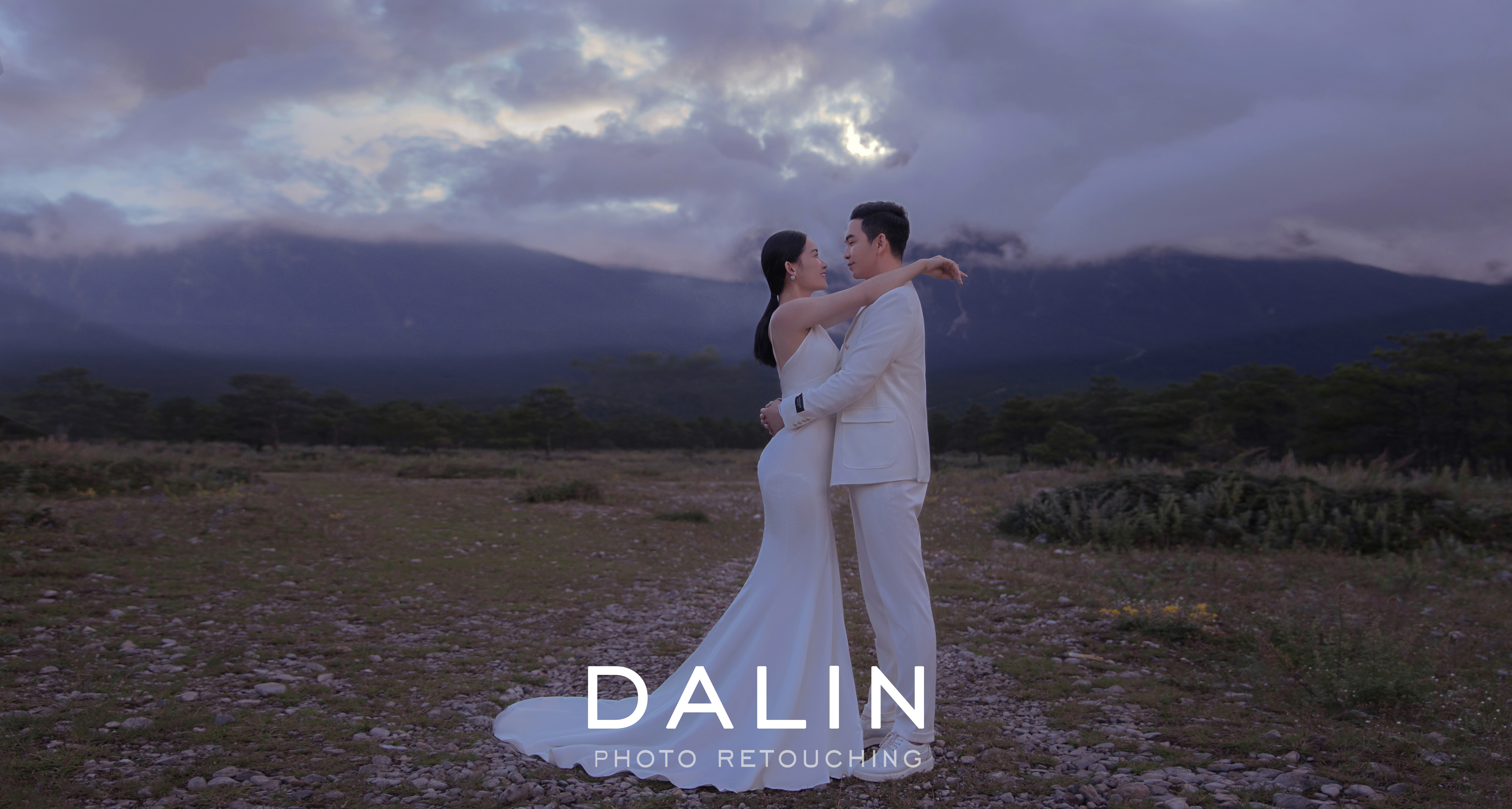 爱惨了这旅拍婚纱照的氛围感_Dalin大霖-站酷ZCOOL