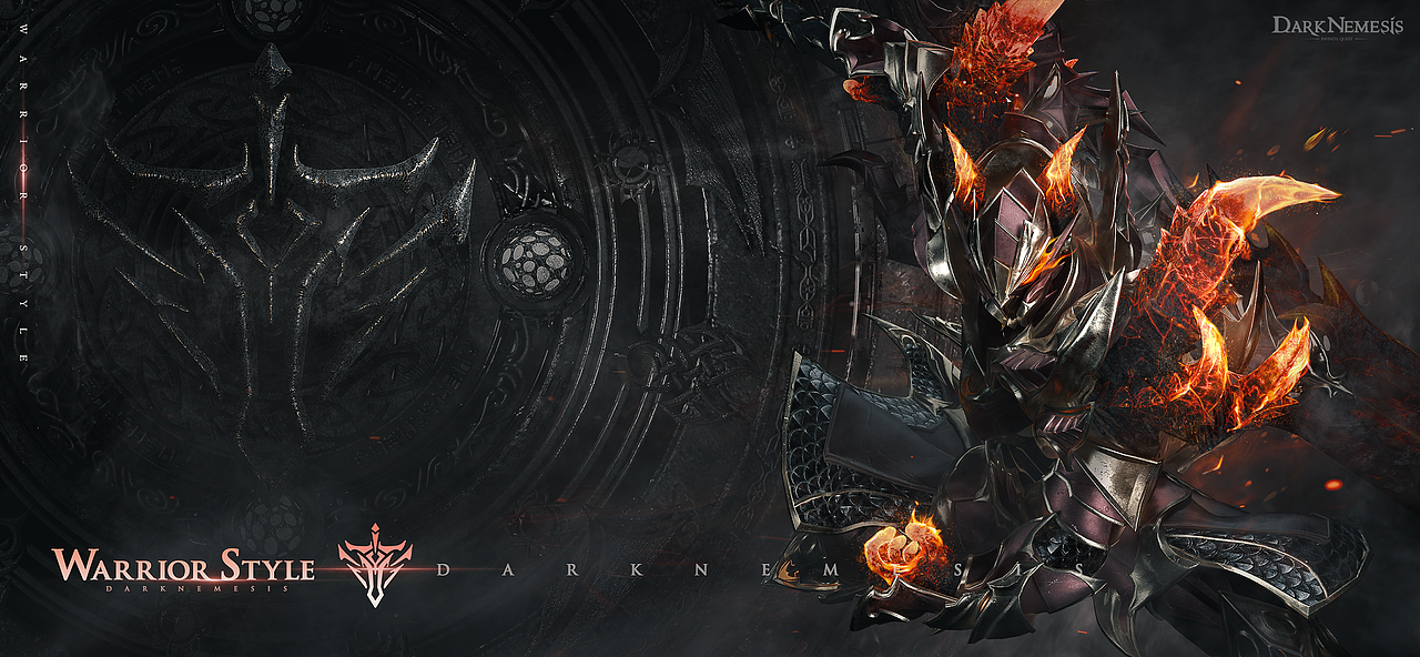 Dark Nemesis 游戏视觉_alcoholccc-站酷ZCOOL