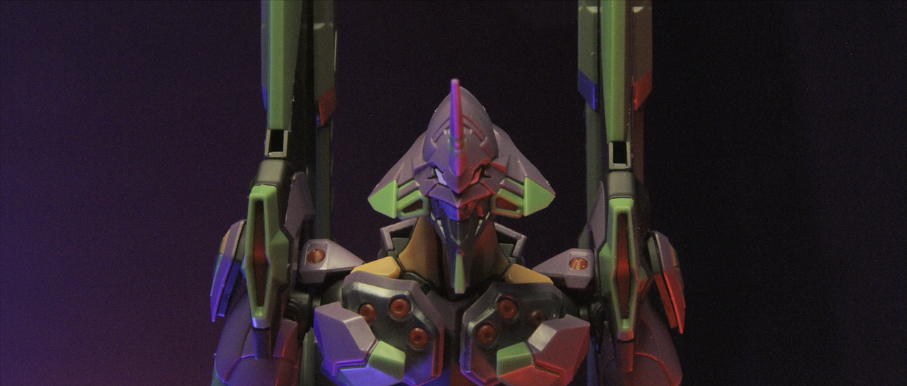 【模玩定格动画】RG初号机非官方宣传片_ZSCAT-站酷ZCOOL