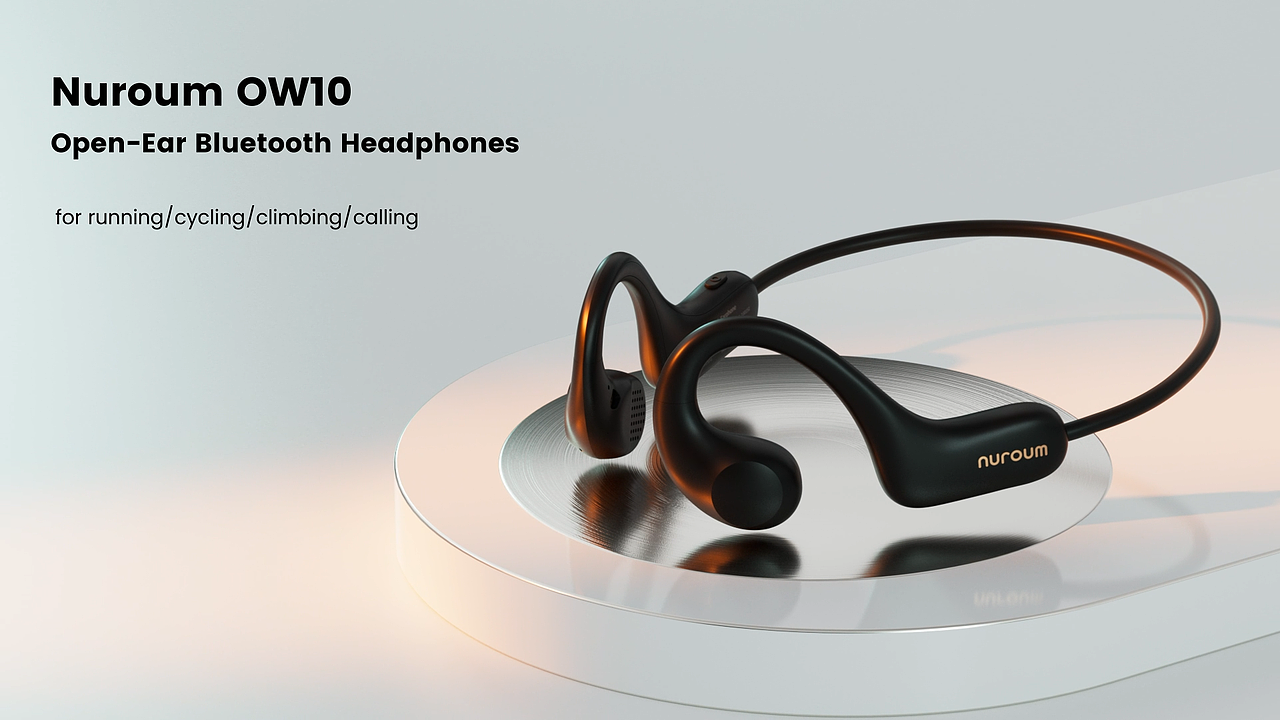 Nuroum OW10 骨传导耳机 产品动画_耳东鑫-站酷ZCOOL