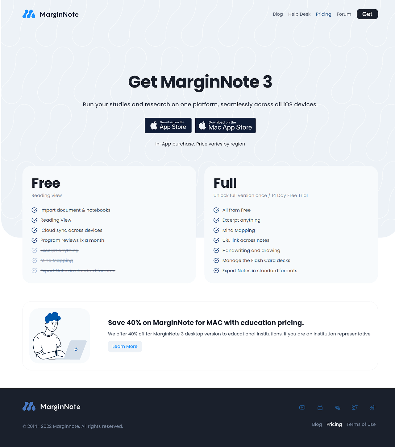 MarginNote 电子阅读器官方网站_risingchina-站酷ZCOOL