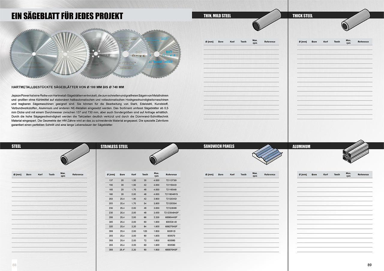 分享 · 德国JEPSON切割机系列产品画册_云之瀑布-站酷ZCOOL