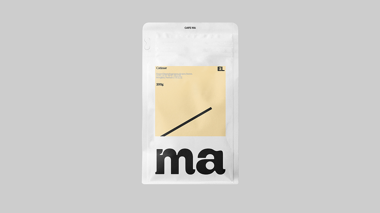 cafe ma 咖啡品牌标志设计、咖啡包装设计_张韬zhangtao-站酷ZCOOL