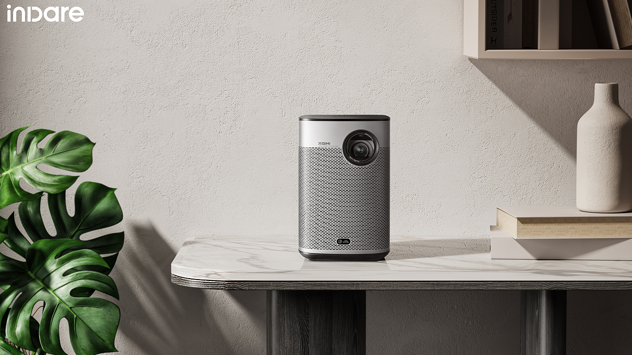 极米 x inDare | HALO + 投影仪视觉创意_inDare格外设计-站酷ZCOOL