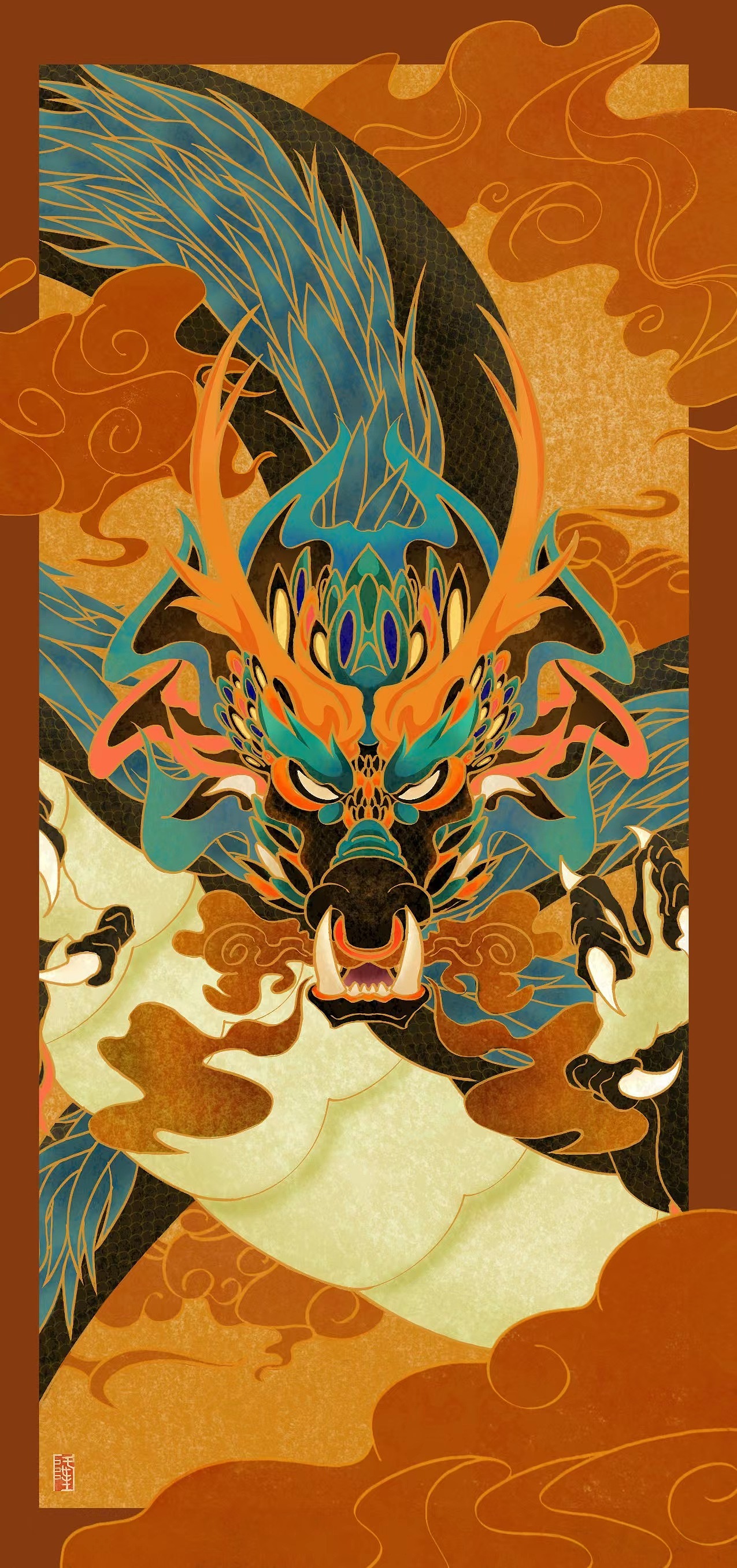 龙_奶酪棒-站酷ZCOOL