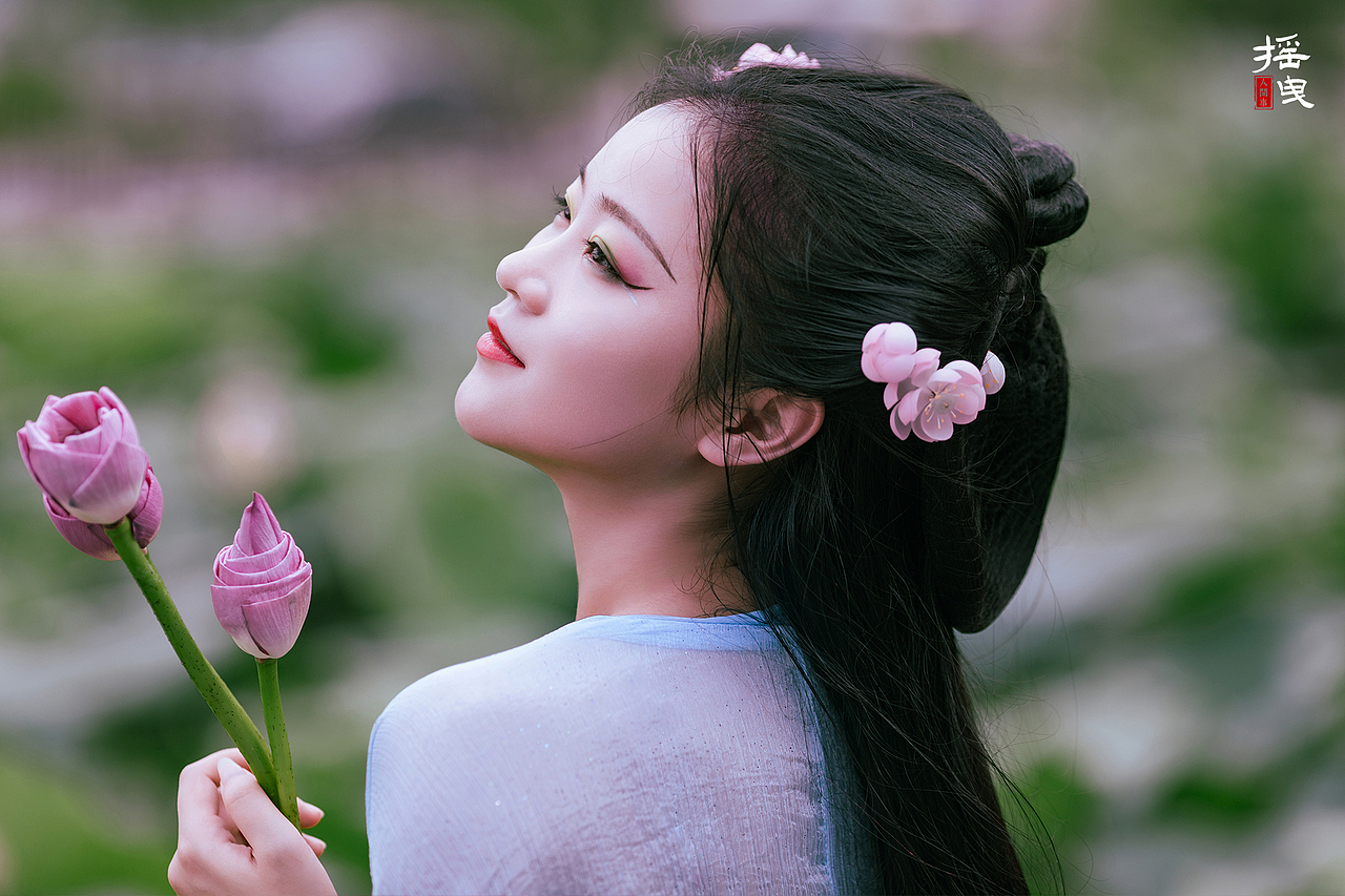 人间事·摇曳_一颗原白菜-站酷ZCOOL