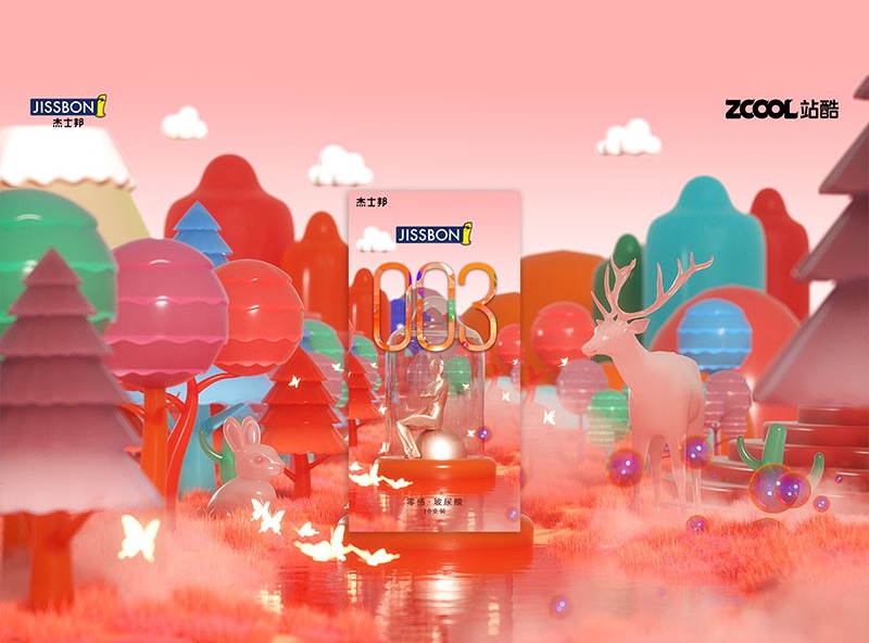 杰士邦 零感玻尿酸_Ogup-站酷ZCOOL