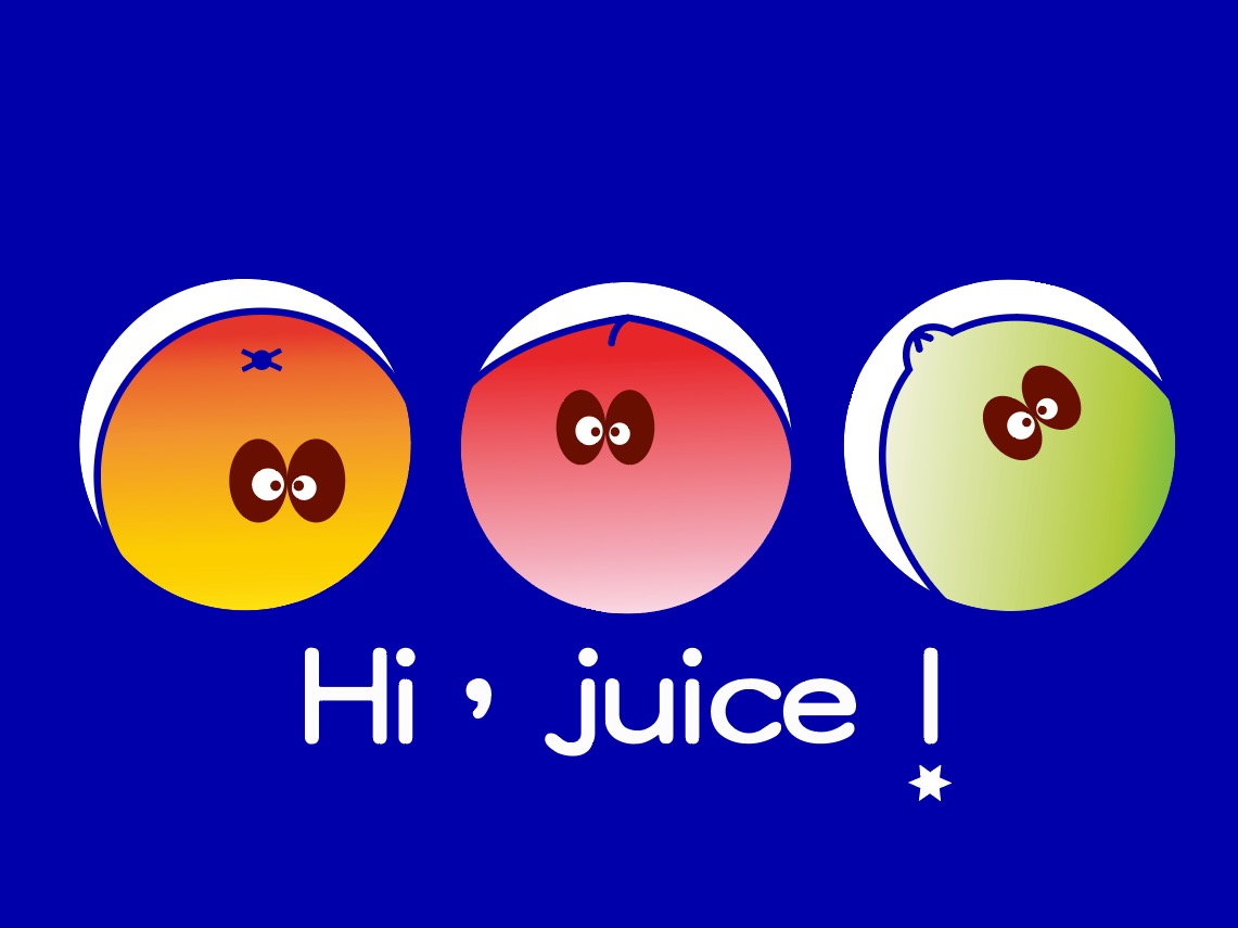 Hi! Juice--嗨，果汁嗯_鱼崽仔CSY-站酷ZCOOL