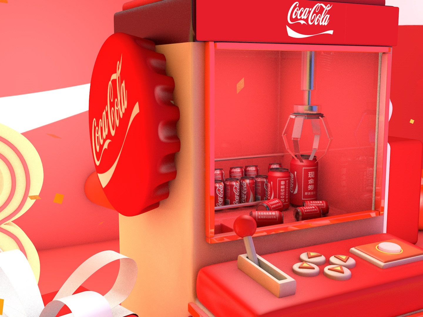 618 X Coca Cola_奇童-站酷ZCOOL