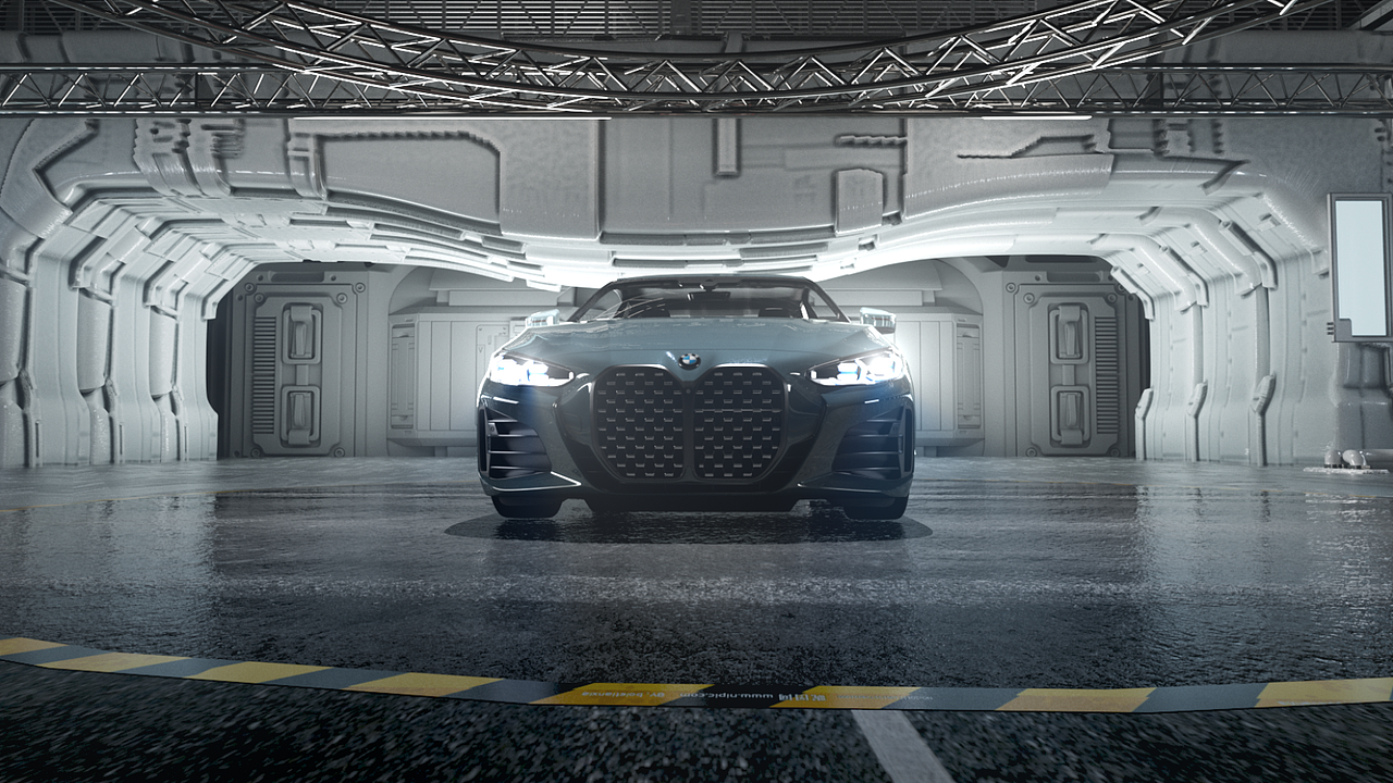 BMW 430i_cj_zzzz-站酷ZCOOL