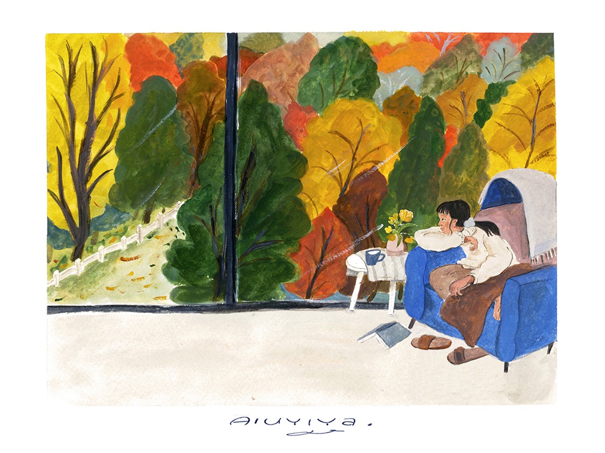 窗_六一kaki-站酷ZCOOL