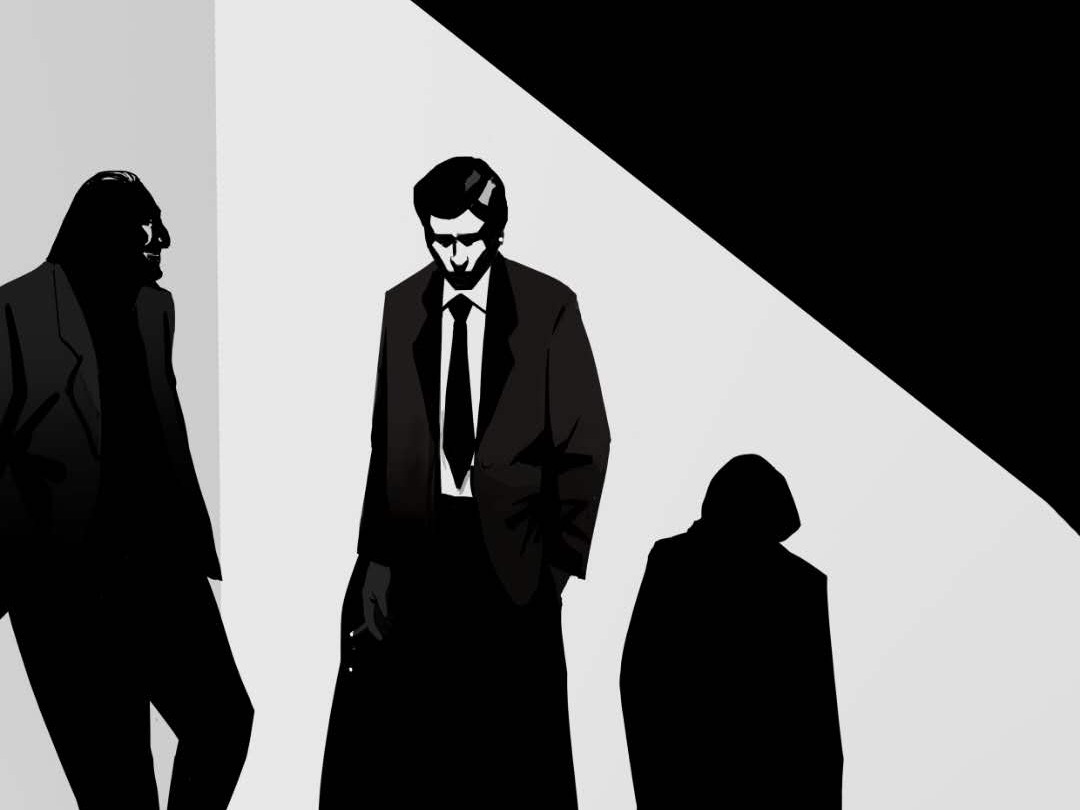 黑白（多张）_Cim92-站酷ZCOOL