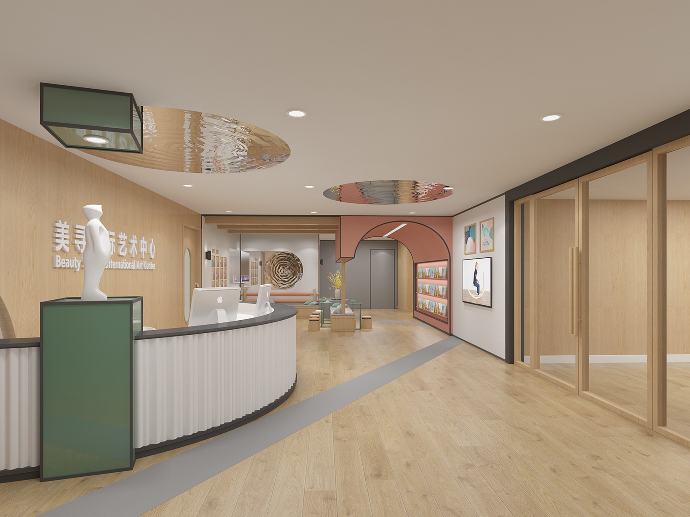 Gace Design集合设计丨美寻艺术培训中心_GaceDesign-站酷ZCOOL