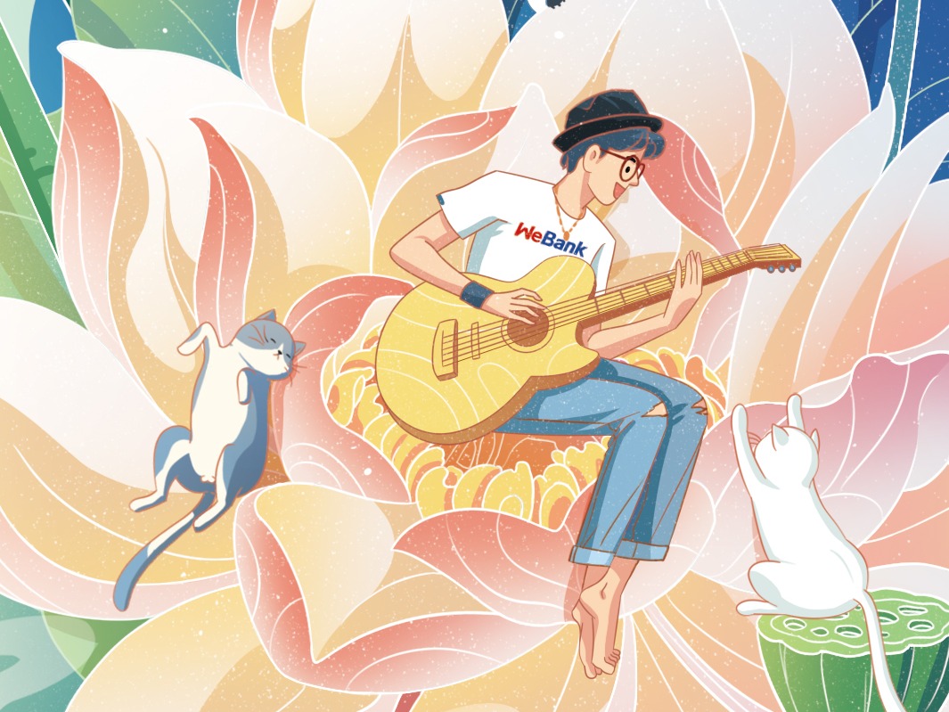 《微众银行日历2021》_Cigar22-站酷ZCOOL