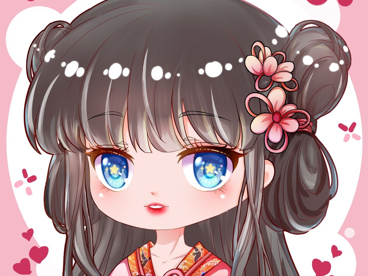 QQ头_一去吴柳-站酷ZCOOL