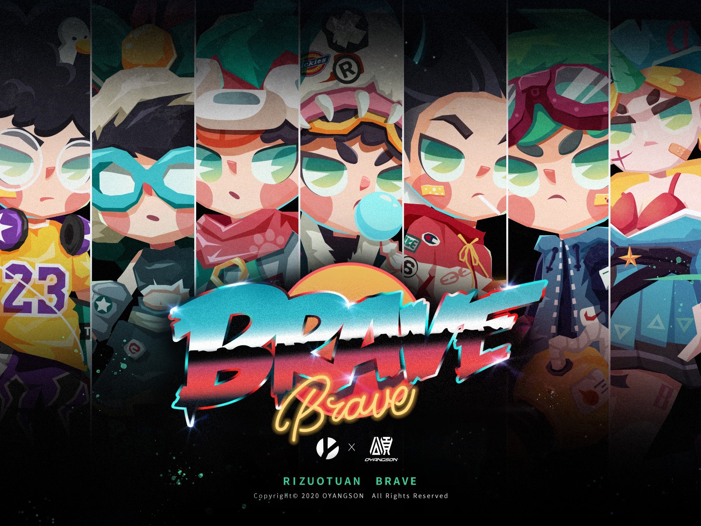 勇者BRAVE - OYANGSON插画作品_OYANGSON-站酷ZCOOL