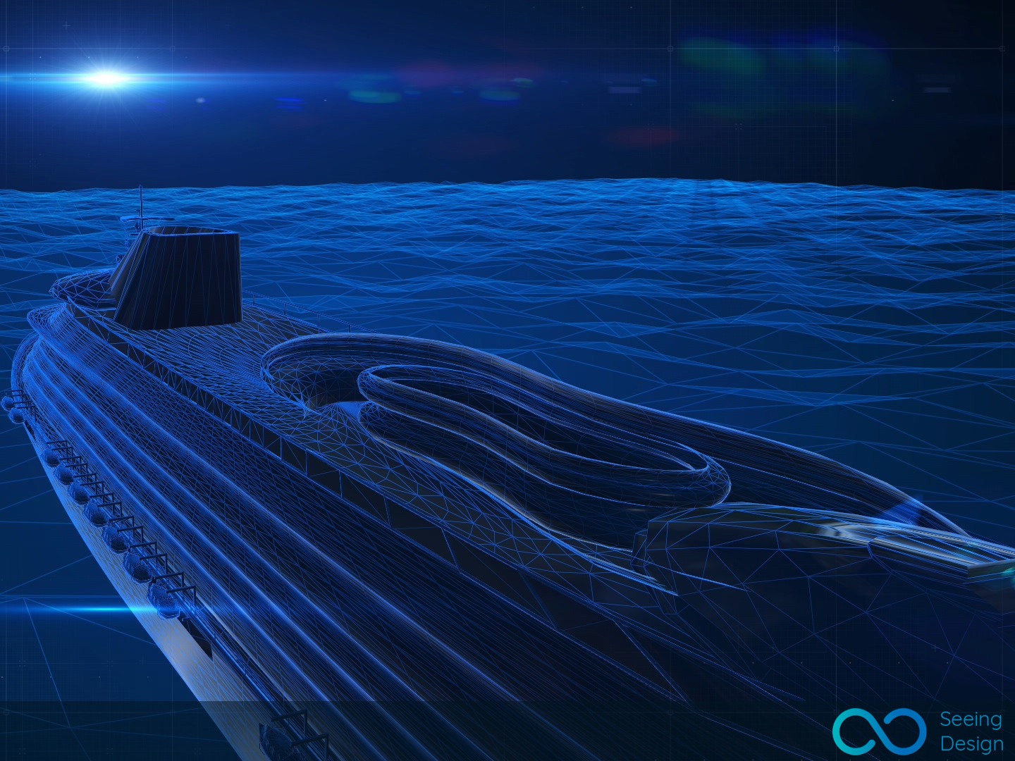 AE-E3D制作的15秒科技游轮起航包装_187127995-站酷ZCOOL