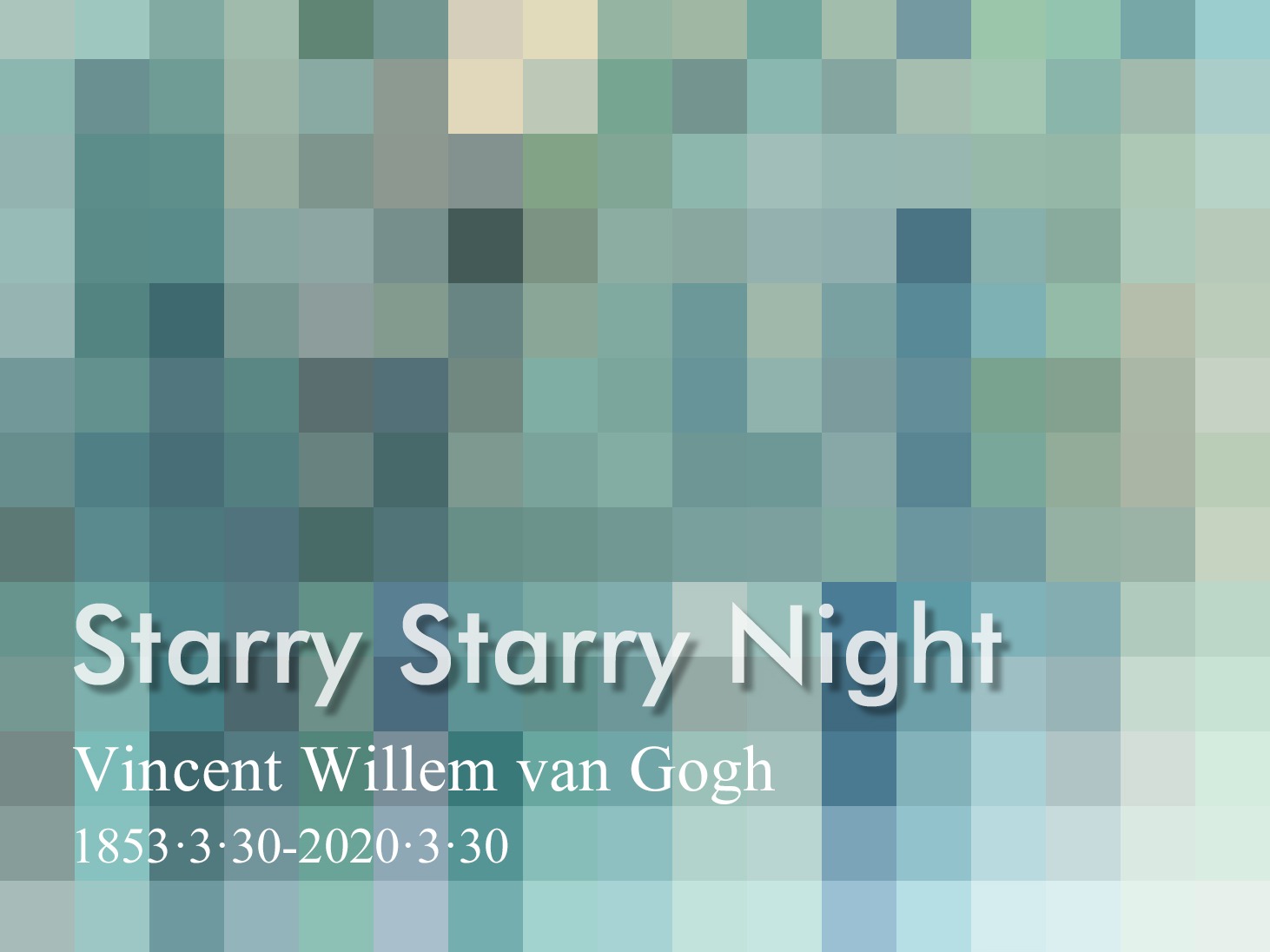 Starry Starry Night_西瓜太陈-站酷ZCOOL