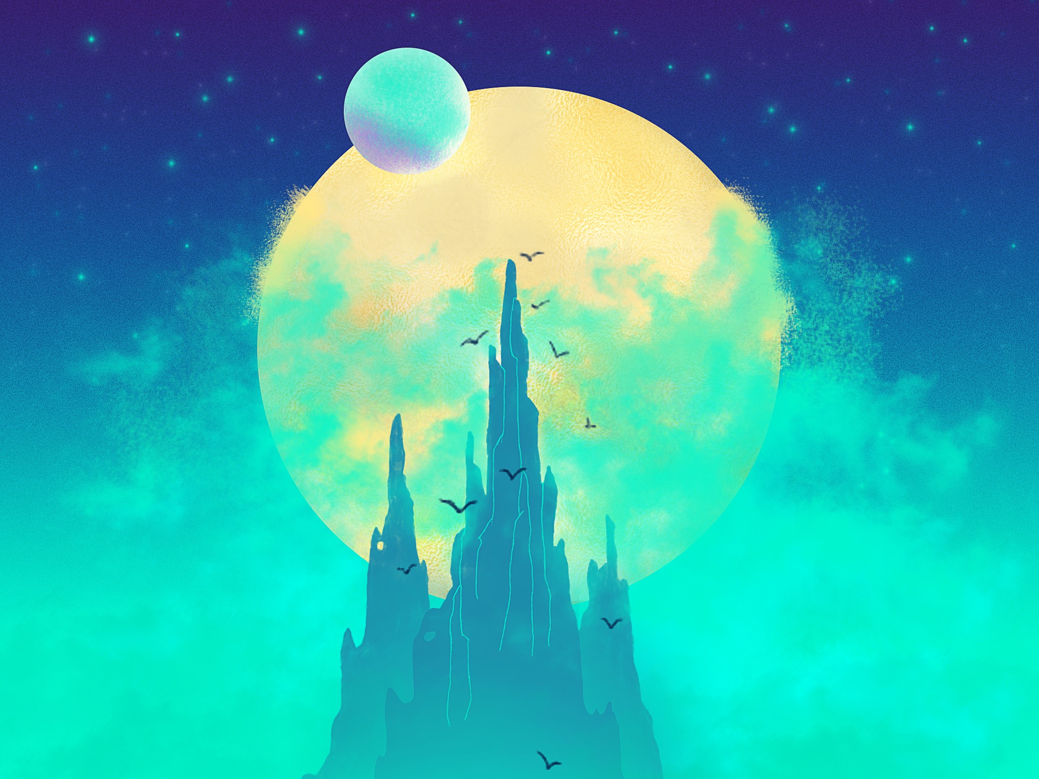 板绘练习_MarkYDesign-站酷ZCOOL