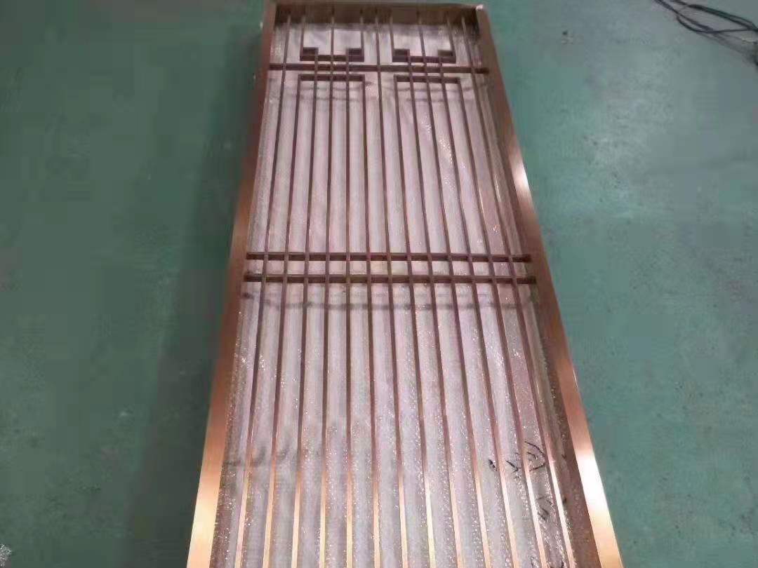 佛山众亿金属不锈钢古典屏风_众亿-站酷ZCOOL