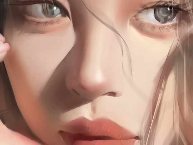 厚涂人像_Mw12-站酷ZCOOL