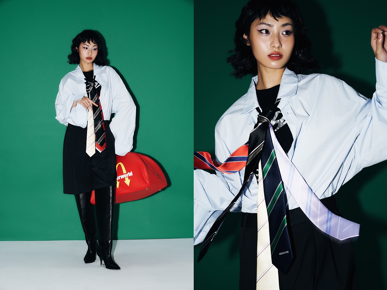 一组不讲究的look_摄影师黄卷卷-站酷ZCOOL